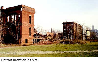 Causes and Effects of Urban Sprawl | EEK WI