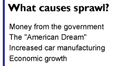 Causes and Effects of Urban Sprawl | EEK WI