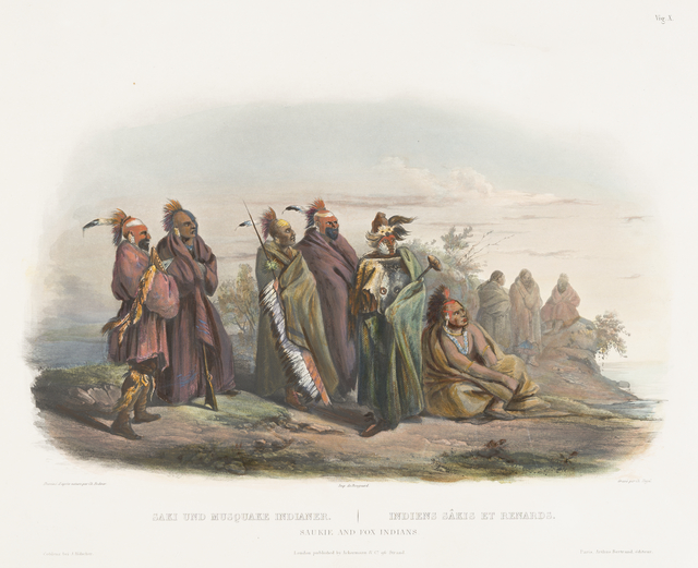 Selected Great Lakes tribes | EEK WI