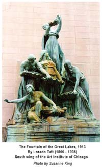 The Fountain of the Great Lakes | EEK WI