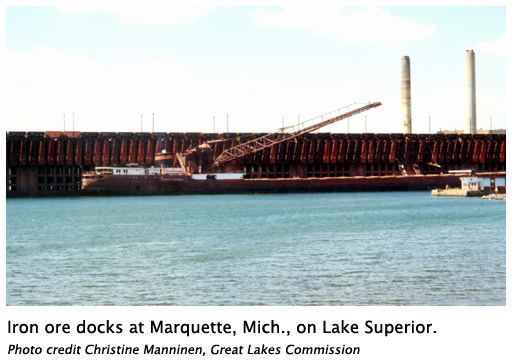 Cargo in the Great Lakes: Iron ore and more | EEK WI