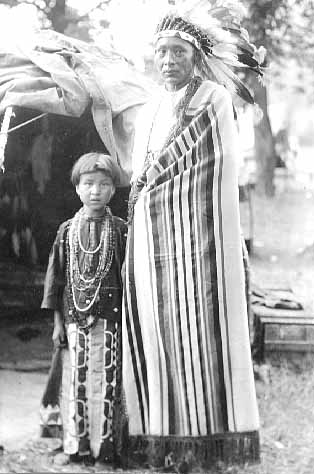 Selected Great Lakes tribes | EEK WI