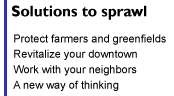 Solutions to Urban Sprawl | EEK WI